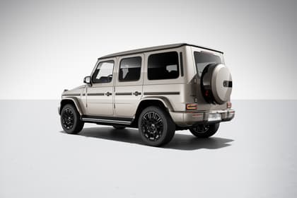 G-Class EQ Side Running Boards Retrofit Kit N465 Genuine Mercedes-Benz
