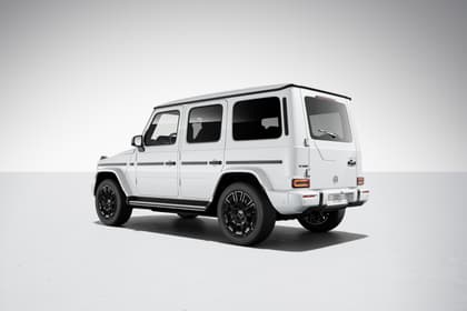 G-Class EQ Side Running Boards Retrofit Kit N465 Genuine Mercedes-Benz