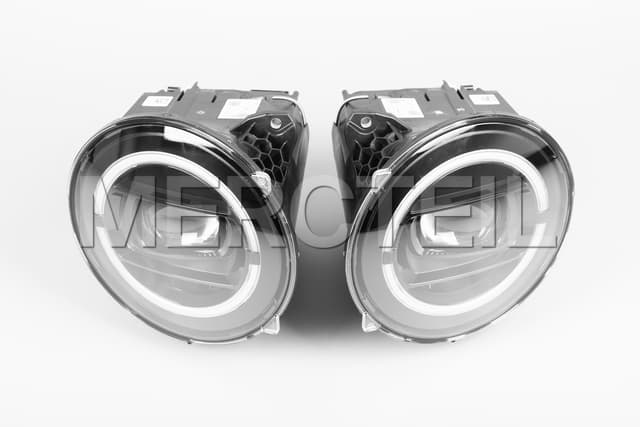 G-Class Night Package Design Intelligent Light System Kit 463A 464 ...