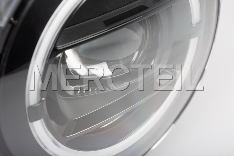 G-Class AMG Black Edition Headlights 463A 464 Genuine Mercedes-AMG
