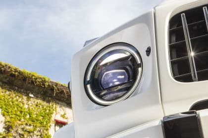 G-Class AMG Black Edition Headlights 463A 464 Genuine Mercedes-AMG