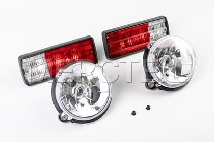 G-Class Headlights with Tail Lamps Kit W463 Genuine Mercedes-Benz