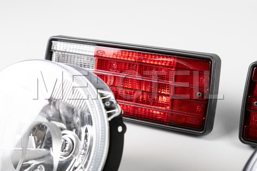 G-Class Headlights with Tail Lamps Kit W463 Genuine Mercedes-Benz