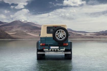 G-Class Rear Guard Protection Bullbar 463 Genuine Mercedes-Benz A4635203000