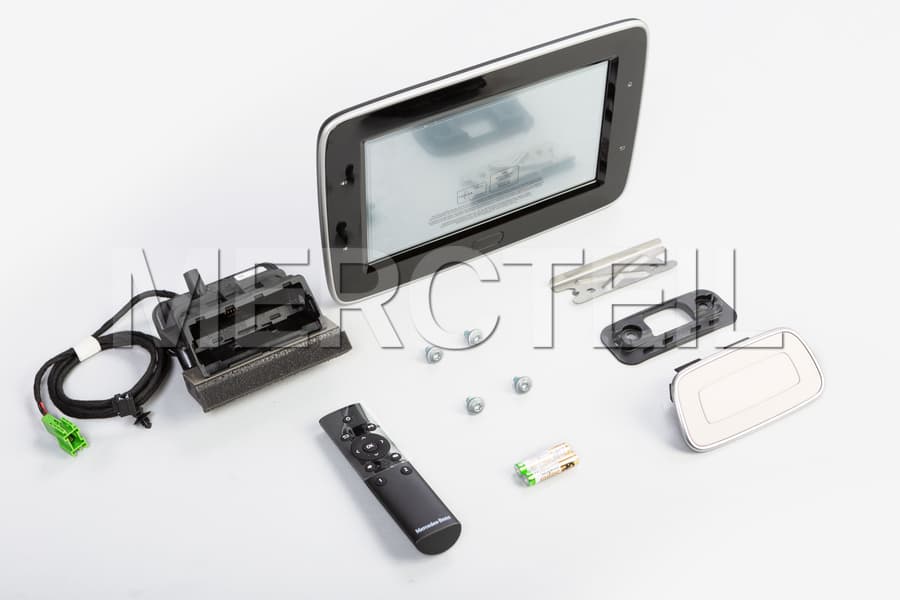 G-Class Rear Seat Multimedia System Conversion Kit 463A Genuine ...