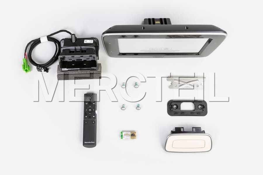 G-Class Rear Seat Multimedia System Conversion Kit 463A Genuine ...