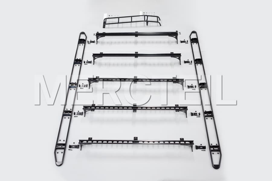 G Wagon Roof Rack Luggage Kit Professional-Line W463A W465 Genuine ...