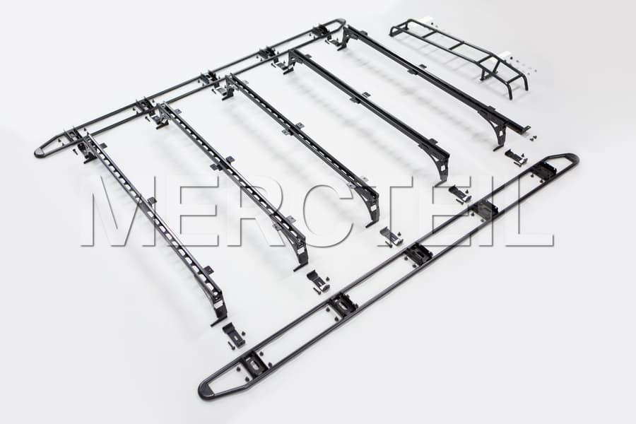 G Wagon Roof Rack Luggage Kit Professional-Line W463A W465 Genuine ...