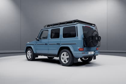 G Wagon Roof Rack Luggage Kit Professional-Line W463A W465 Genuine ...