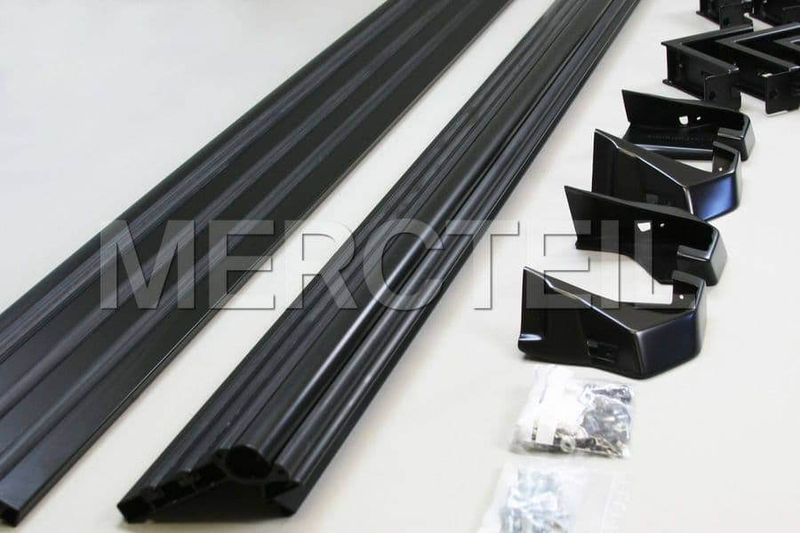 G-Class Running Boards Black 463 Genuine Mercedes-Benz A4638550507 ...