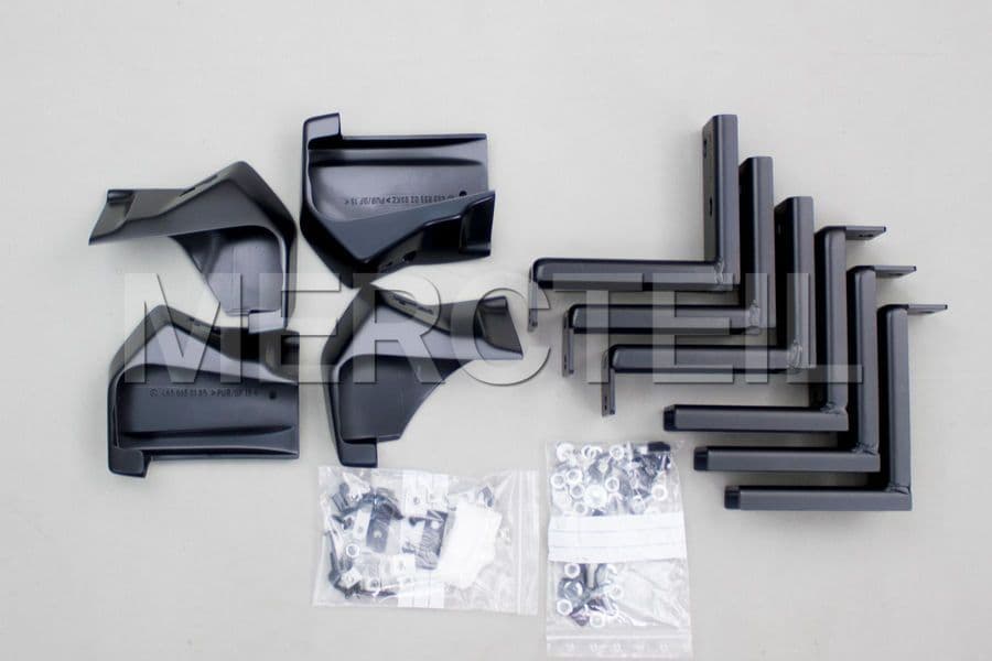 G-Class Running Boards Black 463 Genuine Mercedes-Benz A4638550507 ...