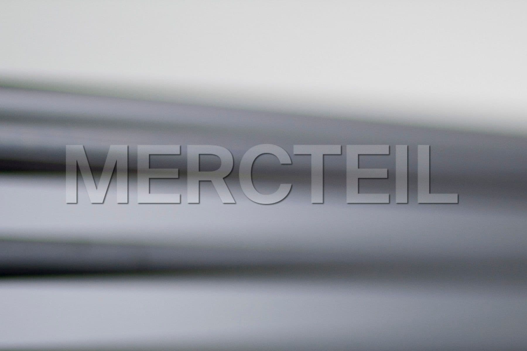 G Class Running Boards Black W463 Genuine Mercedes Benz