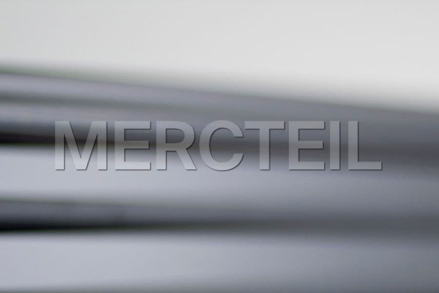 G Class Running Boards Black W463 Genuine Mercedes Benz
