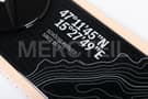 G-Class Schoeckl Design Black Spare Wheel Cover Mounting Plate W463A ...