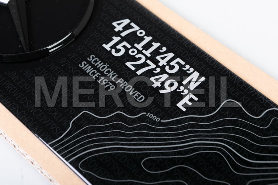 G-Class Schoeckl Design Black Spare Wheel Cover Mounting Plate W463A ...