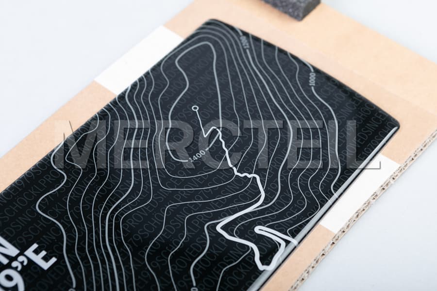 G-Class Schoeckl Design Black Spare Wheel Cover Mounting Plate W463A ...
