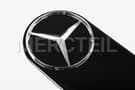 G-Class Spare Wheel Black Mounting Plate with Chrome Emblem W463 W463A ...