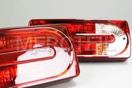 G-Class Tail Lamps W463 Genuine Mercedes-Benz A4638191964 A4638202064 ...