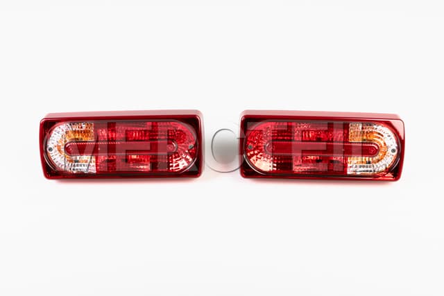 G-Class Headlights with Tail Lamps Kit W463 Genuine Mercedes-Benz