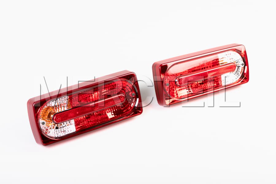 G-Class Tail Lamps W463 Genuine Mercedes-Benz A4638191964 A4638202064 ...