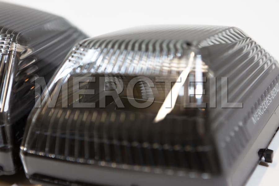 G Wagon Black Edition Turn Lights 463A 464 Genuine Mercedes-AMG ...