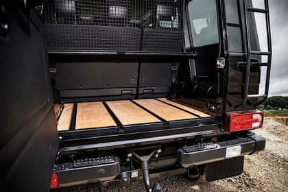 G Wagon Cargo Net W463 Genuine Mercedes Benz Accessories