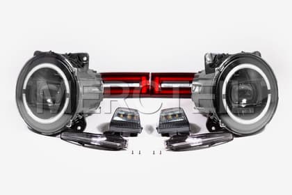 G-Class Night Package Design Intelligent Light System Kit 463A 464 ...