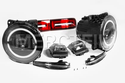G-Class Night Package Design Intelligent Light System Kit 463A 464 ...
