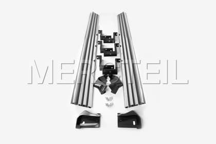 G Class Pro Roof Rack Professional Kit W463 Genuine Mercedes-Benz