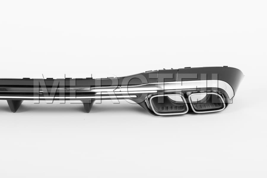 S63 AMG Rear Diffuser Body Kit S-Class WV223 Genuine Mercedes-AMG ...