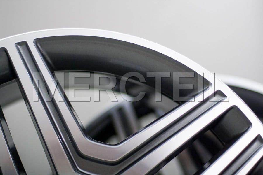 GL-Class GLS-Class AMG Alloy Rims 21 Inch 166 Genuine Mercedes-AMG ...