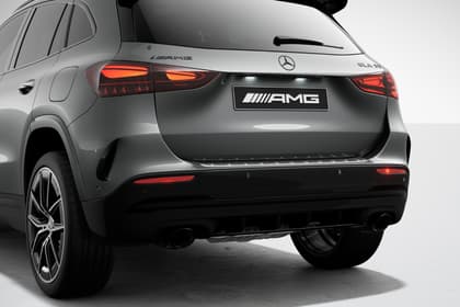 GLA35GLA45 AMG Aerodynamic Lower Spoiler Attachments Kit H247 Genuine ...