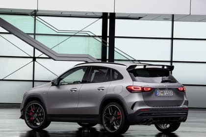 GLA35GLA45 AMG Rear Wing Spoiler Kit Aerodynamic Package H247 Genuine ...