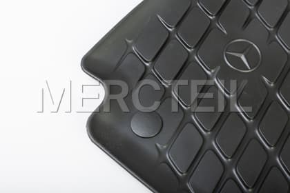 GLA-Class B-Class Rear Rubber Floor Mats 247 Genuine Mercedes-Benz ...