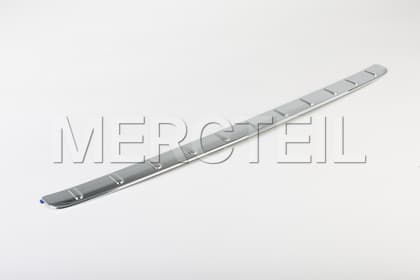GLA-Class EQA Chrome Rear Bumper Protection H243 H247 Genuine Mercedes ...