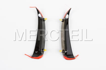 GLA Flicks Rear Bumper X156 Genuine Mercedes AMG