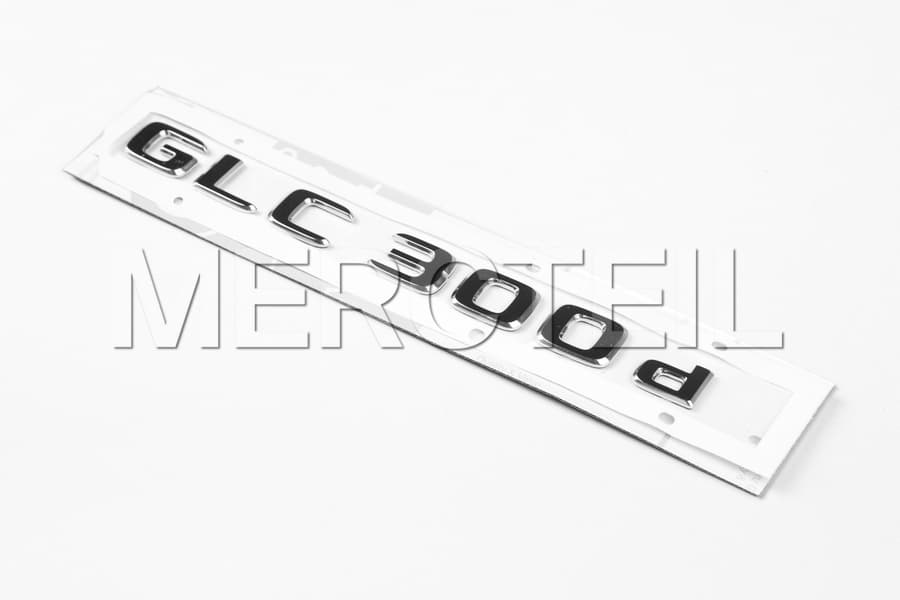 GLC300d Coupe Model Lettering Logo Decal C253 Genuine Mercedes-Benz ...