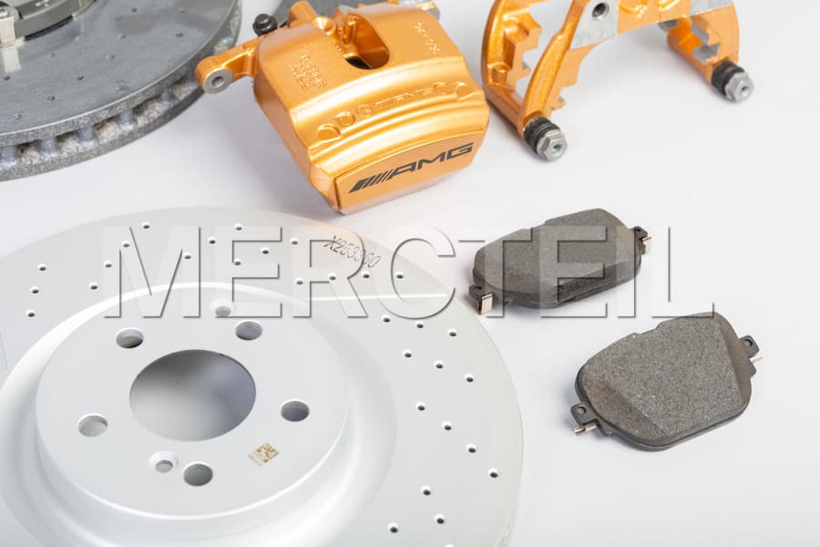 GLC-Class GLC63 AMG Carbon Ceramic Brake System 253 Genuine Mercedes-AMG