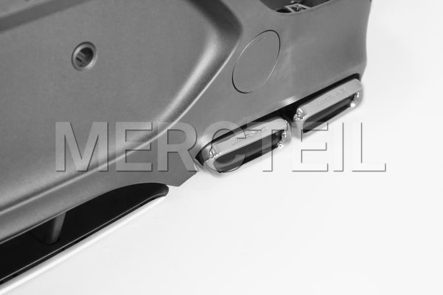 GLC Coupe 63 AMG Diffuser 253 Genuine Mercedes-AMG