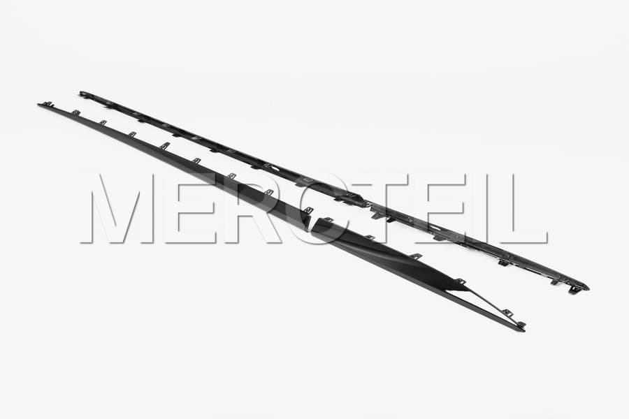 GLC63 AMG Night Package Side Skirts Molding Kit for GLC Class CX253 ...