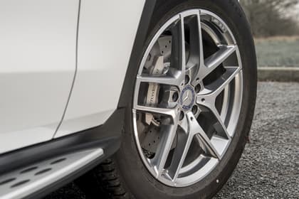 GLC-Class GLC Coupe AMG Alloy Wheel Set 5 Twin Spoke Design R19 253 ...