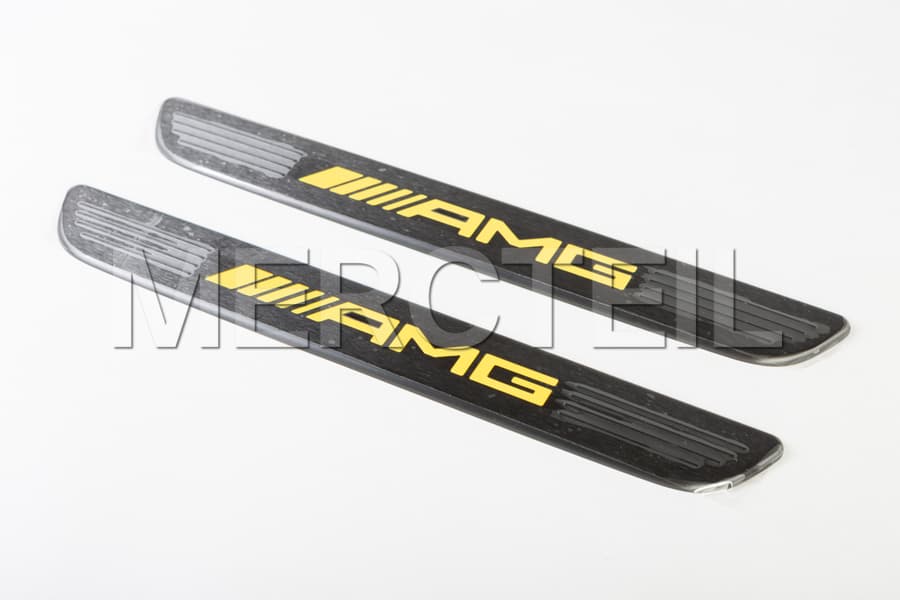GLC-Class Exchangeable AMG Covers for Illuminated Door Sills Genuine ...