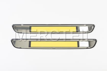 GLC-Class Exchangeable AMG Covers for Illuminated Door Sills Genuine ...