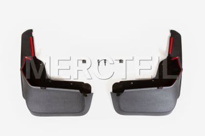 GLS-Class Mud Flaps Kit 167 Genuine Mercedes-Benz A1678903200 A1678903400