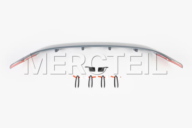 GLC-Class Bumper Protection Chrome SUV X254 Genuine Mercedes-Benz ...