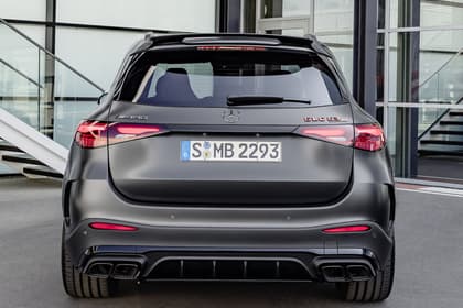 GLC-Class SUV Trunk Star Badge - Black Night Package X254 Genuine ...