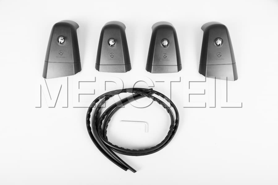 GLC Coupe Aluminum Carrier Bars Roof Rack C254 Genuine Mercedes-Benz ...