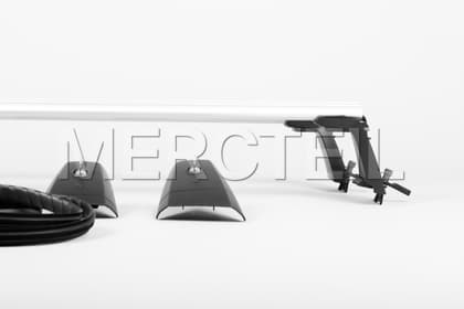 GLC Coupe Aluminum Carrier Bars Roof Rack C254 Genuine Mercedes-Benz ...