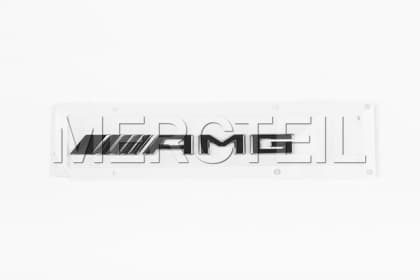 GLC Coupe AMG Logo Black Nameplate Sticker C254 Genuine Mercedes-AMG ...