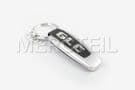 GLC Keyring Stainless Steel Genuine Mercedes Benz Collection